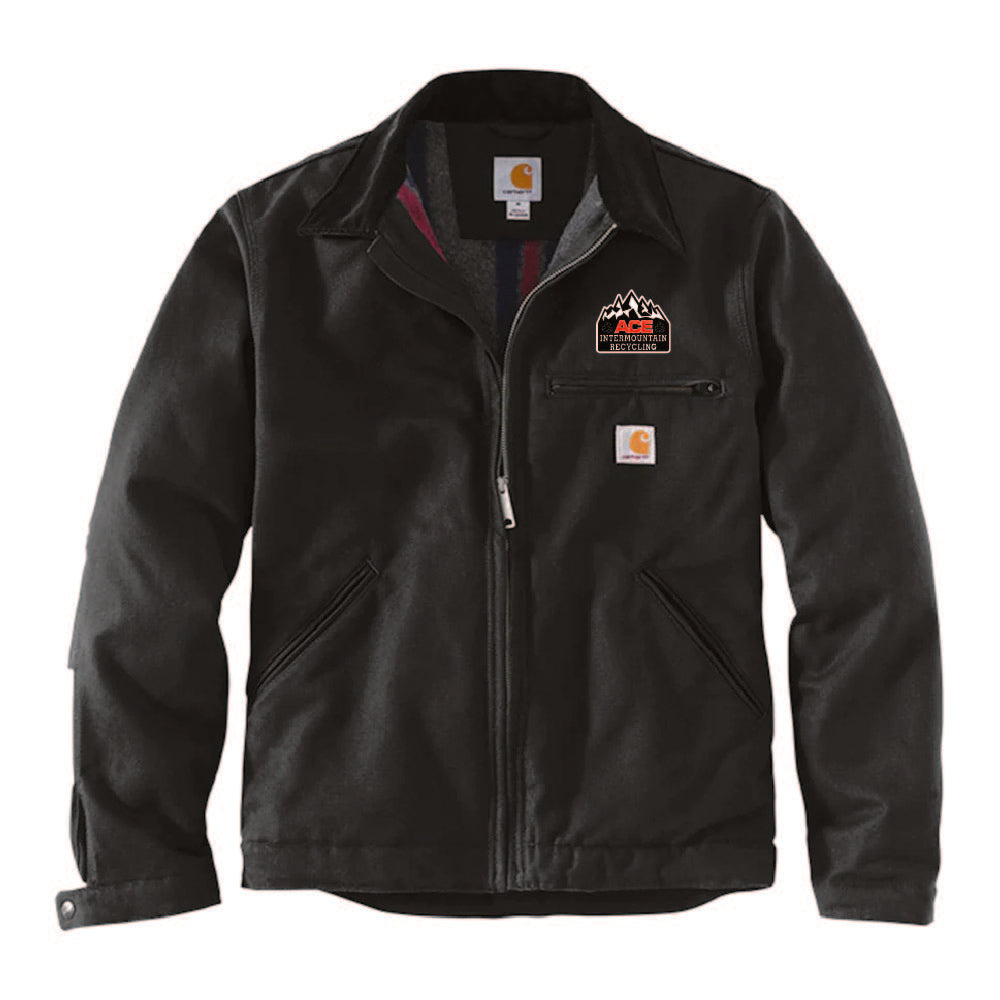 CT103828 Carhartt Tall Duck Detroit Jacket AIRC – ACE Employee Store