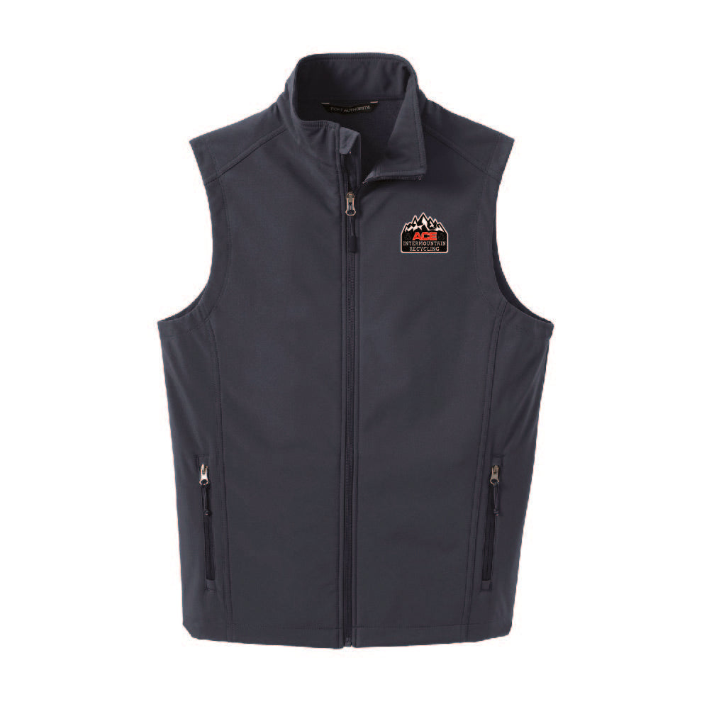 J325 Port Authority Core Soft Shell Vest AIRC – ACE Employee Store
